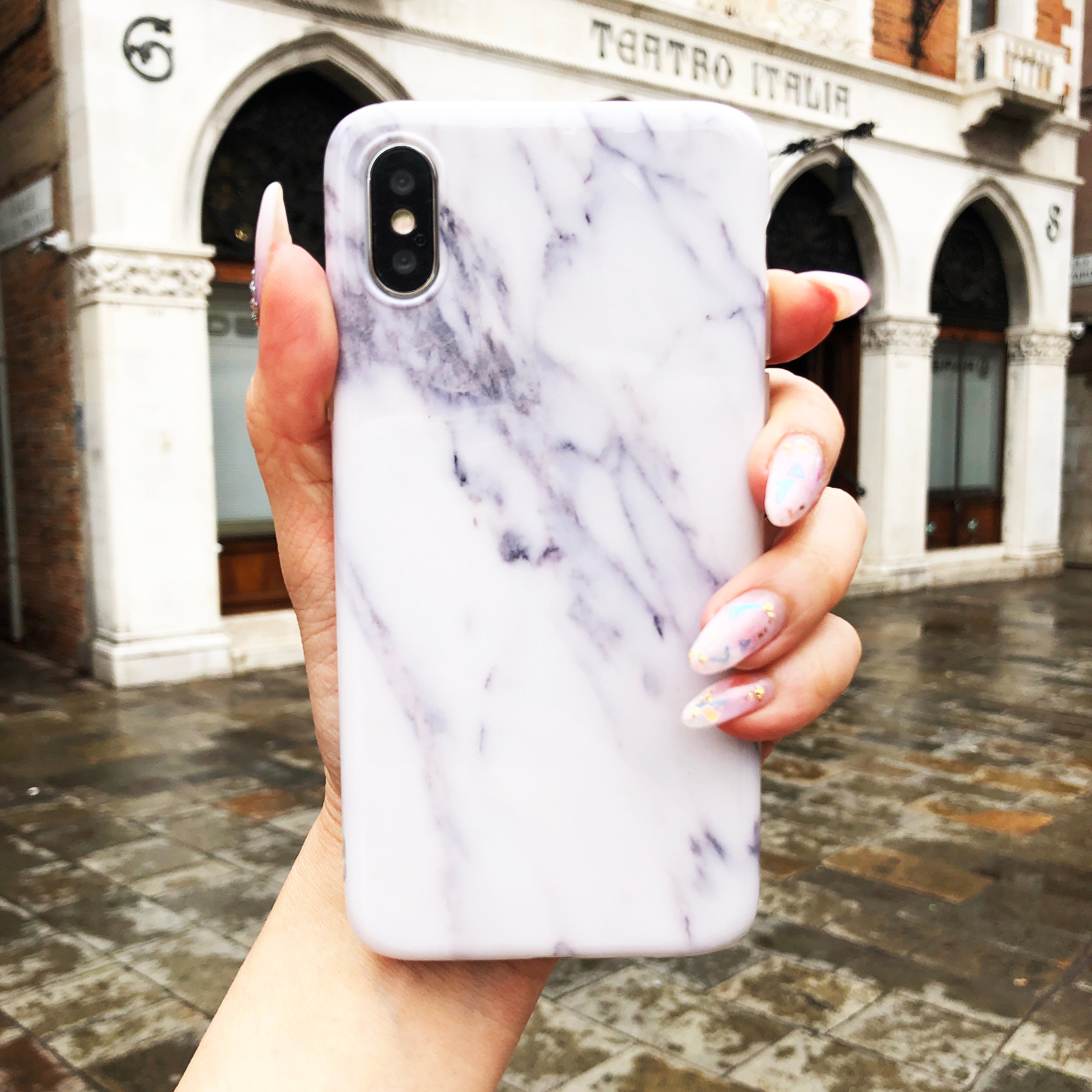 Marble Phone Cases for iPhone and Samsung - KokoLoveCo